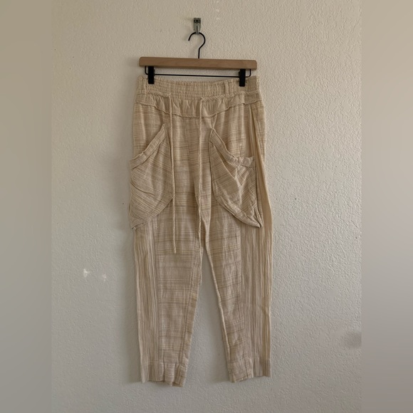 Free People | Pants & Jumpsuits | Free People Sweet Escape Tapered ...